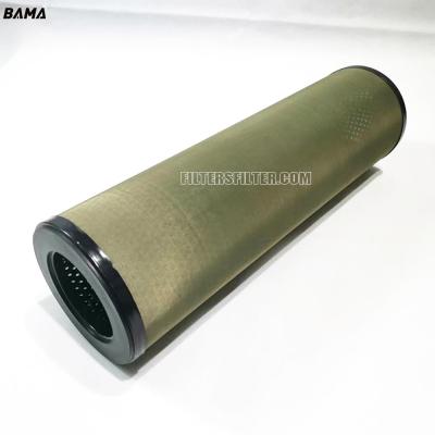 Cina Separazione del gas Elemento di filtro di raffreddamento del gas 21SC1114-150x500 per impianti di produzione in vendita