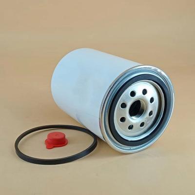 China Elemento de filtro de separação de água de combustível para instalações de fabrico 8159975 com fibra de vidro à venda
