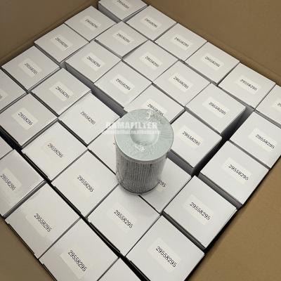 Cina Elemento filtro olio P560971 29558295 P179096 con ispezione in uscita video in vendita