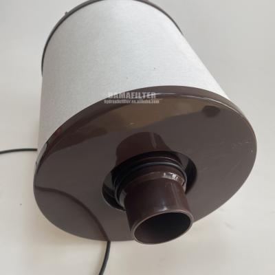中国 カートリッジフィルター 閉ざされたカーンケース換気のための空気フィルター CCV55222-10 CCV55222-08 販売のため