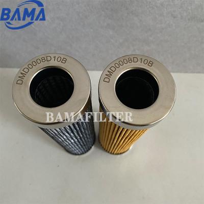 Cina componenti principali 1 anno BAMA DMD0008D10B DMD0008D20B Filtro a pressione idraulica in vendita