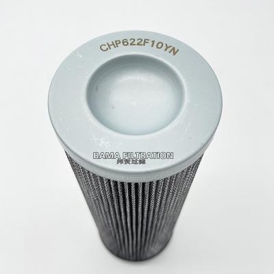 中国 液体システム ビデオ検査 外部フィルタリング用のオイルフィルター要素 CHP622F10YN 販売のため