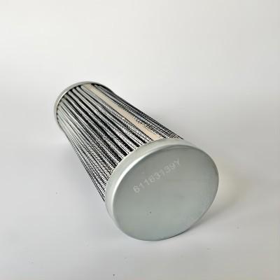 Cina Elemento filtro idraulico per olio 61163139Y per macchine per l'estrazione del carbone nelle tipografie in vendita