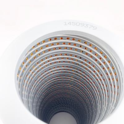 Cina 110.24 mm di diametro interno Fibra di vetro filtro idraulico per olio 14509379 per apparecchiature industriali in vendita