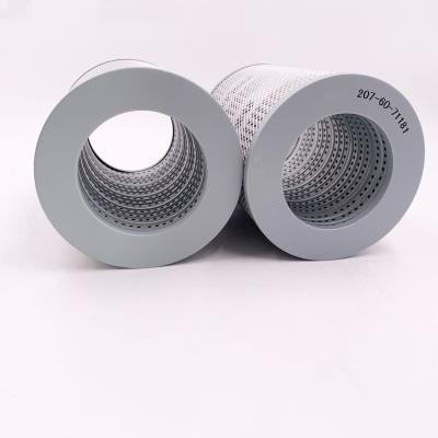 Cina 207-60-71181 Elemento filtro idraulico per olio per una filtrazione ottimale in vendita