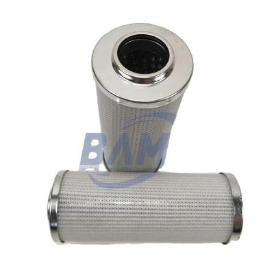 China Elemento de filtro de pressão durável para escavadeira 0240D010BH3HC com componentes de núcleo de fibra de vidro à venda
