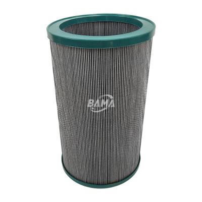 China Elementos de filtro de óleo hidráulico de fibra de vidro média 937860Q para centrais elétricas de alta temperatura à venda