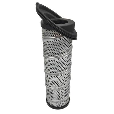 China Elementos de filtro de pressão do sistema de óleo hidráulico de fibra de vidro 940736Q para filtragem duradoura à venda