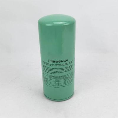 Cina 12 bar Max Pressione di esercizio Elemento filtro olio a vite P171618 per negozi di materiali da costruzione in vendita