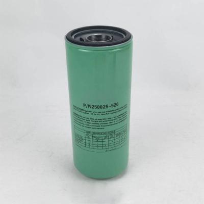 Cina 12 bar Max Pressione di esercizio Elemento filtro olio a vite P171618 per negozi di materiali da costruzione in vendita
