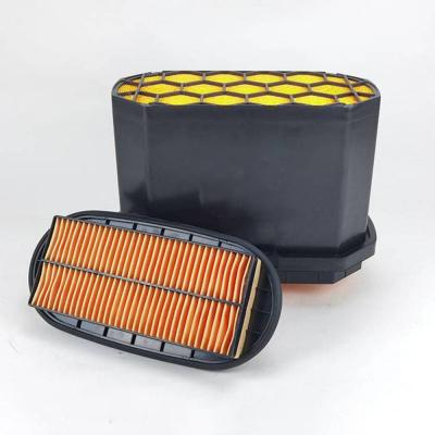 China 388 mm Diâmetro externo Excavador Filtro de Ar Elementos 479-8989 para compressores de ar necessidades à venda