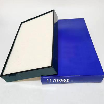 Cina Filtro d'aria a piastra e a telaio 11703980 per l'unità di condizionamento dell'escavatore 0,7 kg in vendita