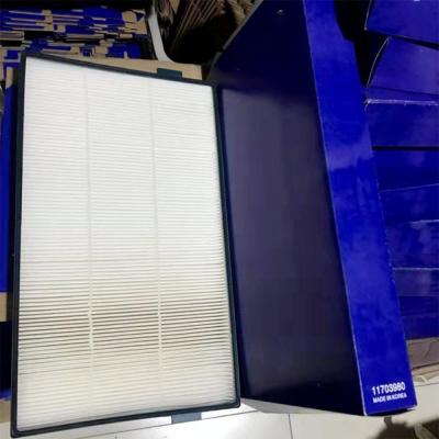 Cina Filtro d'aria a piastra e a telaio 11703980 per l'unità di condizionamento dell'escavatore 0,7 kg in vendita