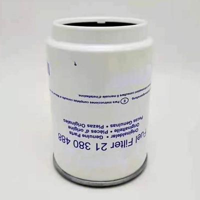 中国 掘削機 油水分離器 フィルター要素 21380488 ガラス繊維コア部品 販売のため