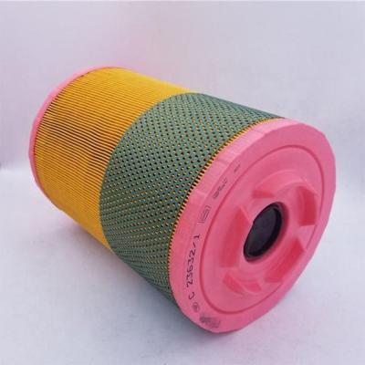 中国 1613950300 空気圧縮機 空気フィルター要素と安装が簡単 販売のため