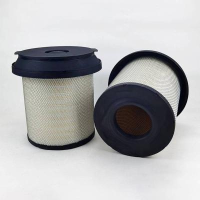 Cina Componenti del nucleo di fibra di vetro Elemento filtro dell'aria per motore di camion pesanti A0030949604 in vendita