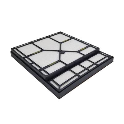 Cina Accessori di pompe per autotrasportatori Elemento di filtro quadrato A0040946604 Peso kg 4 di componenti principali 3 mesi in vendita
