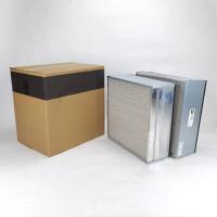 China Glass Fiber Core Components Square Filter Element Air Filter Element AF3438 for sale