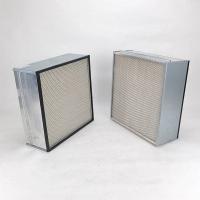 China Glass Fiber Core Components Square Filter Element Air Filter Element AF3438 for sale