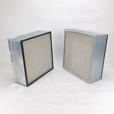 Cina Fibra di vetro Componenti di base Elemento di filtro quadrato Elemento di filtro dell'aria AF3438 in vendita