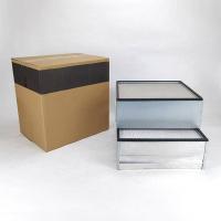 China Glass Fiber Core Components Square Filter Element Air Filter Element AF3438 for sale