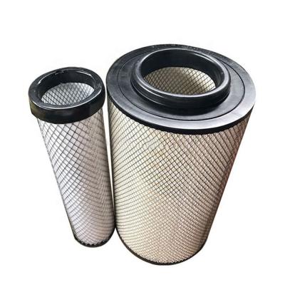 Cina Fibra di vetro parti di macchinari da costruzione Generatore Set filtro dell'aria elemento AF25268 in vendita