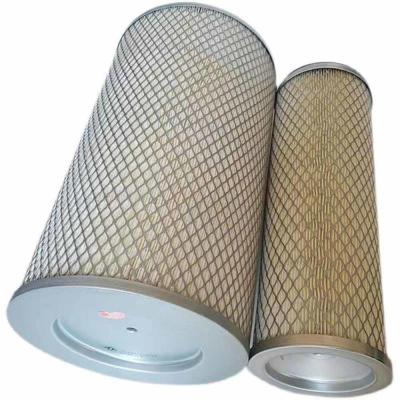 Cina Fibra di vetro parti di macchinari da costruzione Generatore Set filtro dell'aria elemento AF25268 in vendita