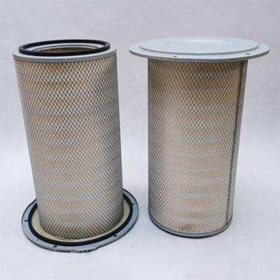 Cina Elemento di filtro dell'aria per motori diesel AF25593 Altura totale mm 604 per motori diesel in vendita