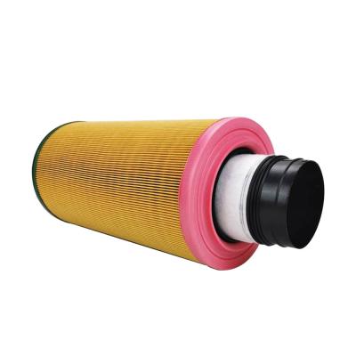 China 186 mm buitendiameter luchtfilterelement AL204809 voor bouwmachines Te koop