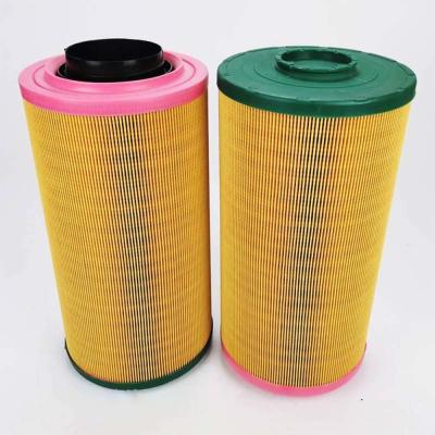 Cina 186 mm di diametro esterno filtro dell'aria elemento AL204809 per macchine da costruzione in vendita