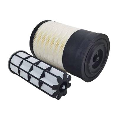 Cina Componenti del nucleo in fibra di vetro Elemento filtro dell'aria P626096 350,7 mm Altezza per la filtrazione in vendita