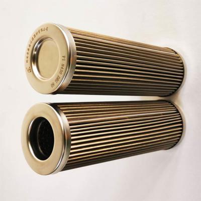 Cina Filtro di pressione per escavatore a maglia PI8430DRG60 con componenti di fibra di vetro in vendita