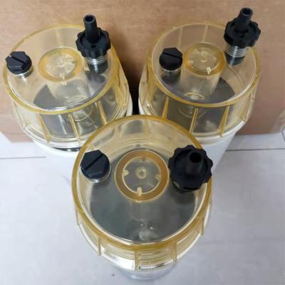 中国 R120P 燃料フィルター要素と3ヶ月コアコンポーネントを持つオイルフィルター要素 販売のため