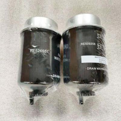 Cina 156 mm Lunghezza totale RE509208 Filtro di carburante per ispezione in uscita e video in vendita