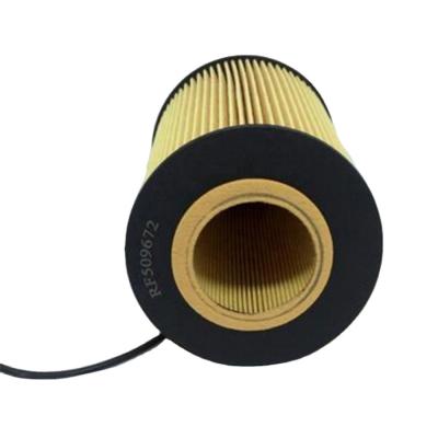 Cina Elemento di filtro dell'olio per autocarri RE509672 Componenti di fibre di vetro per veicoli commerciali in vendita