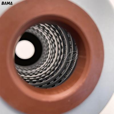 Cina KM60 Filtro a pressione idraulica per prestazioni di filtrazione dell'olio di lunga durata in vendita