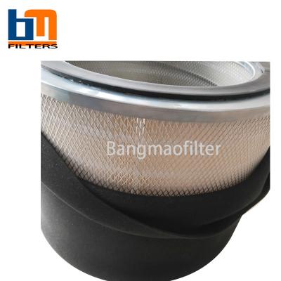 Cina 5000h Vita utile BAMA sostituzione SOLBERG 384P filtro dell'aria elemento con OEM in vendita