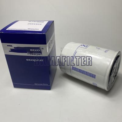 Cina Motori Componenti del nucleo in fibra di vetro Filtro dell'olio 02100284 02/100284 Elemento filtro diesel in vendita