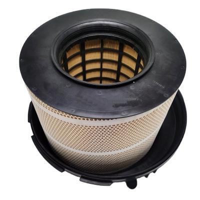 China Filtro de ceclulose Filtro de ar para camiões médios e pesados 0040942404 para um desempenho óptimo à venda
