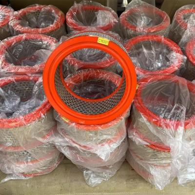 Cina Fibra di vetro Compressore d'aria Filtro d'aria Elemento C1633/1 per 3 mesi in vendita