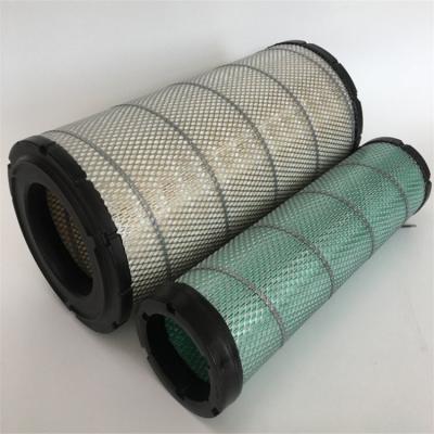 Cina 186 mm di diametro esterno di escavatore filtro dell'aria elemento 11110283 per l'industria mineraria energetica in vendita