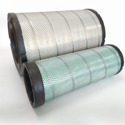 Cina 186 mm di diametro esterno di escavatore filtro dell'aria elemento 11110283 per l'industria mineraria energetica in vendita