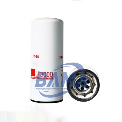 China Vervang de Fleetguard Lf3000 olie-lubefilter met 99% efficiëntie en conditie Te koop
