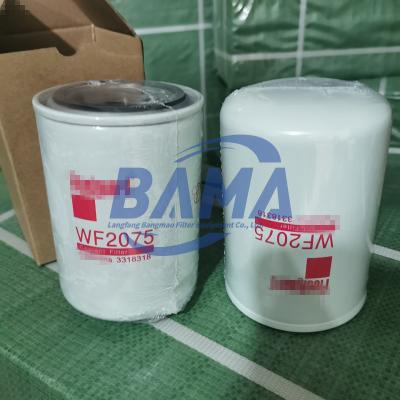 Cina Fleetguard WF2075 filtro dell'acqua per parti del motore in vendita