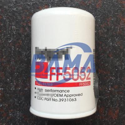Cina FF5052/3931063 Filtro del carburante Fleetguard Efficienza del filtro del 99% per migliorare le prestazioni in vendita
