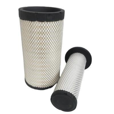 China Elemento de filtro de ar de escavadeira de fibra de vidro leve AF26483 para melhorar o desempenho à venda