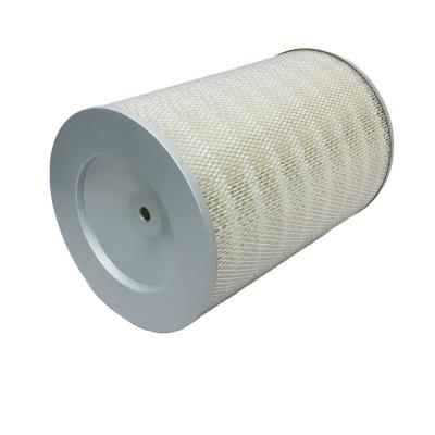 China Fibra de vidro Compressor de ar elemento de filtro de ar 52252061 com furo de 22 mm de tira inferior à venda