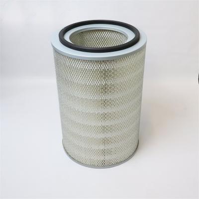 Cina Fibra di vetro Compressore d'aria filtro dell'aria elemento 52252061 con 22 mm di fondo di trazione in vendita