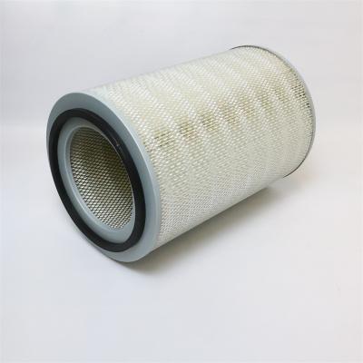 Cina Fibra di vetro Compressore d'aria filtro dell'aria elemento 52252061 con 22 mm di fondo di trazione in vendita