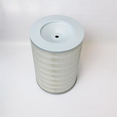 Cina Fibra di vetro Compressore d'aria filtro dell'aria elemento 52252061 con 22 mm di fondo di trazione in vendita